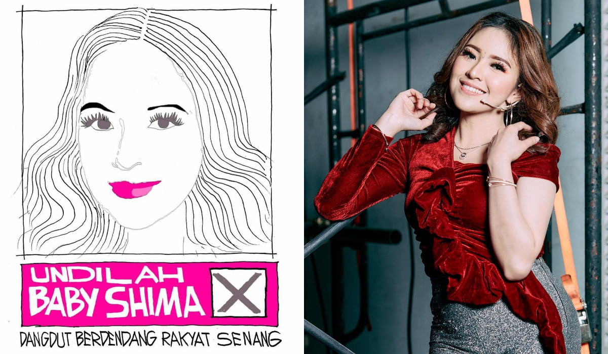 Baby Shima umum tanding PRN, ‘saya mahu berkhidmat dan membela rakyat ...