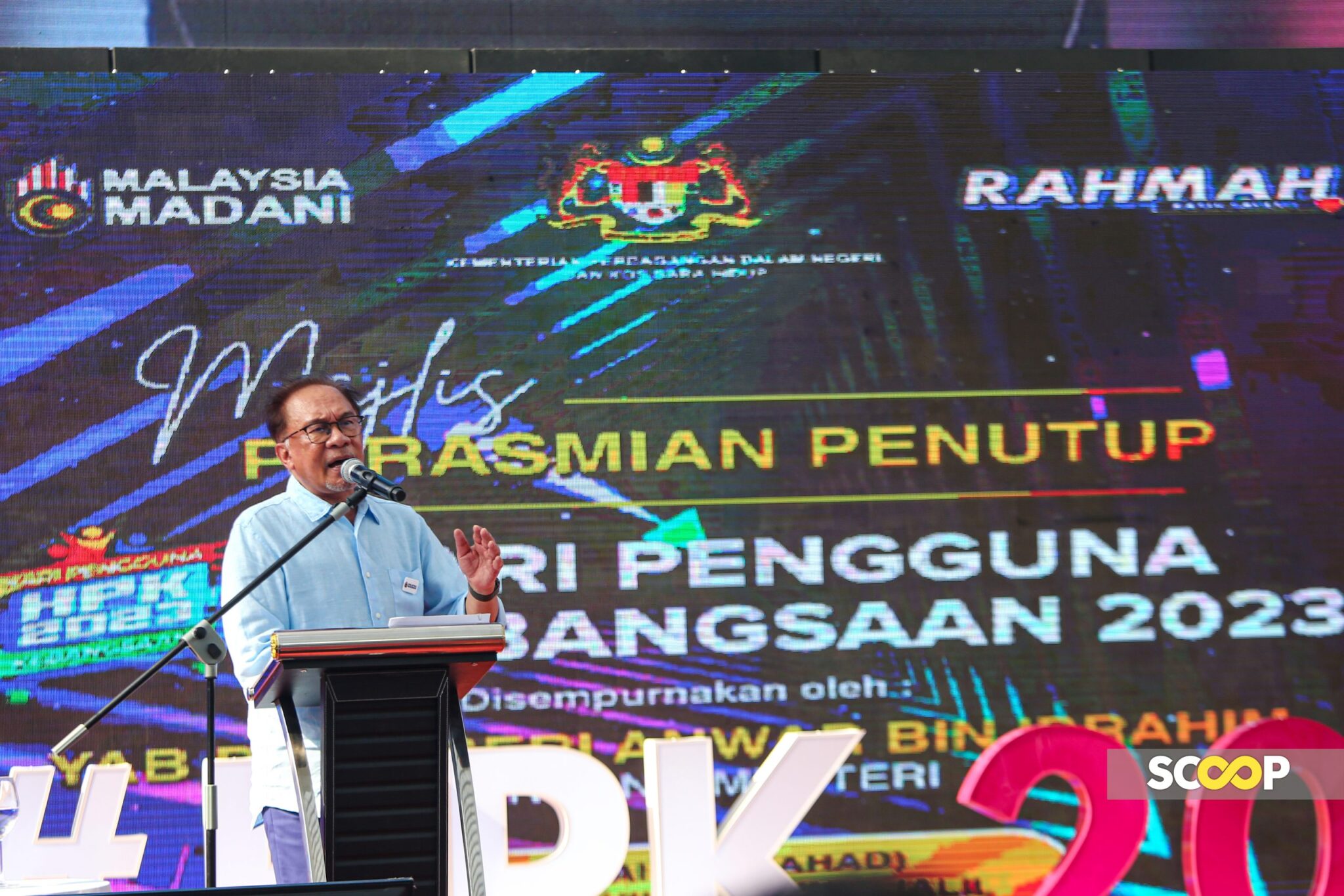 Rahmah initiative to receive additional RM50 mil allocation: Anwar | Scoop