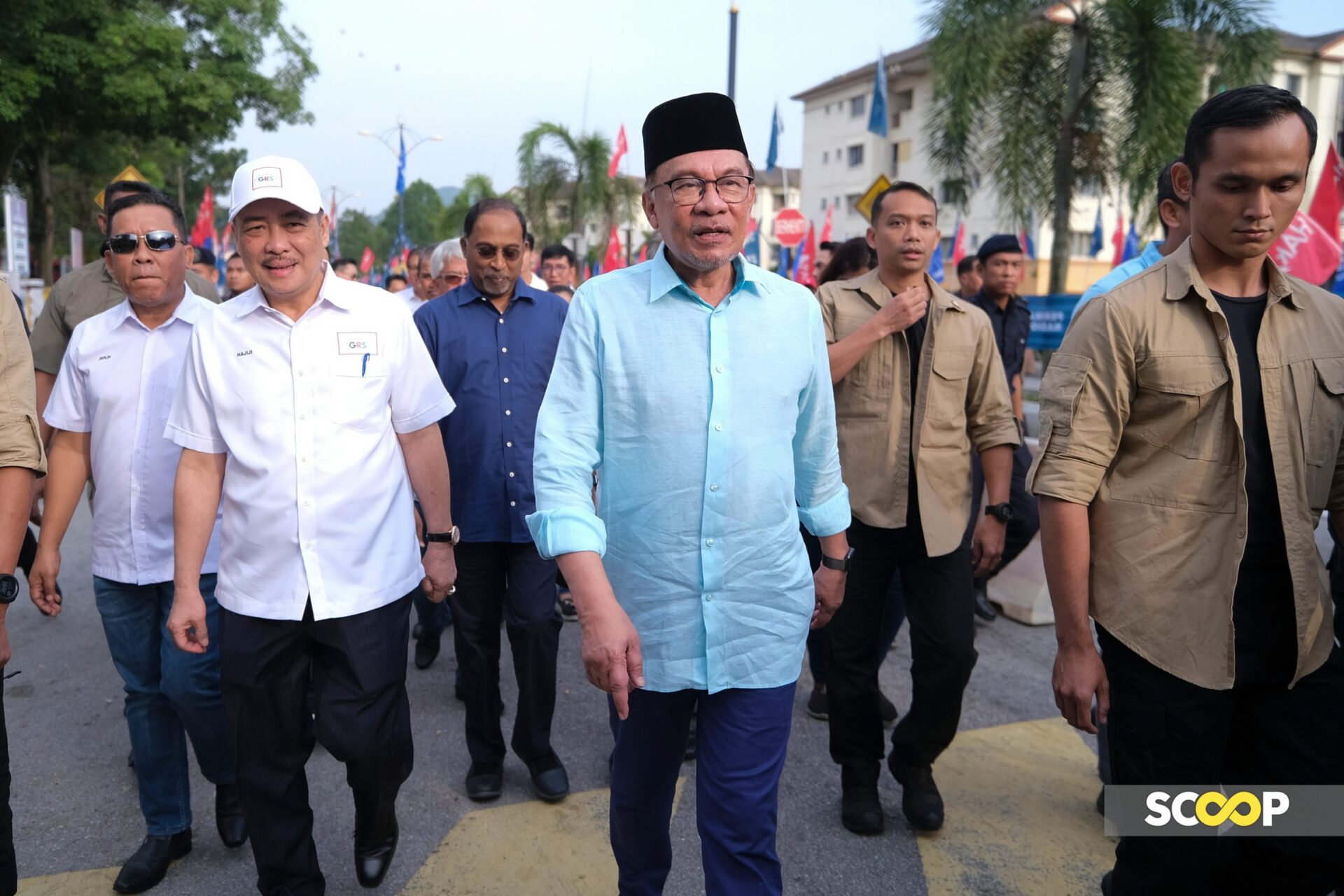 Reformasi! PM, unity govt partners visit Selangor on nomination day | Scoop