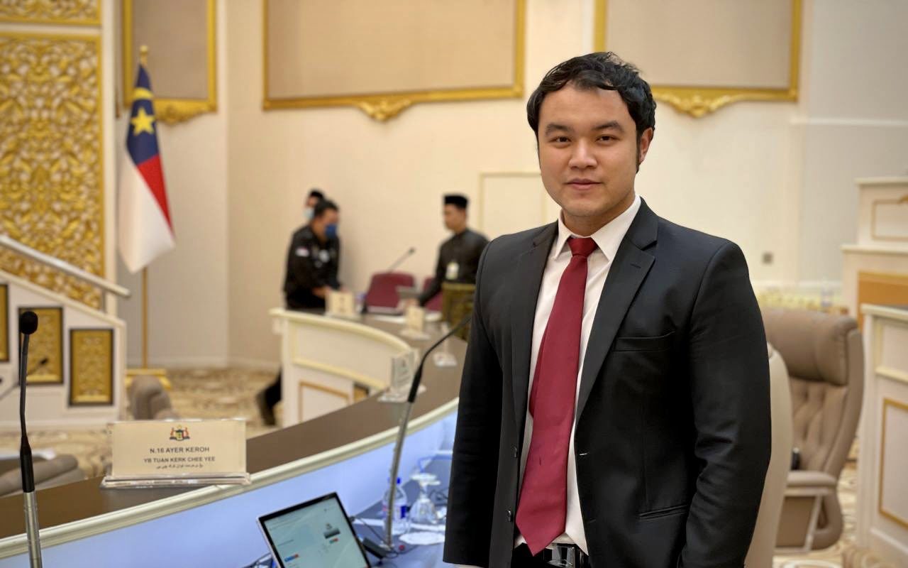 Kerk elected deputy speaker of Melaka | Scoop