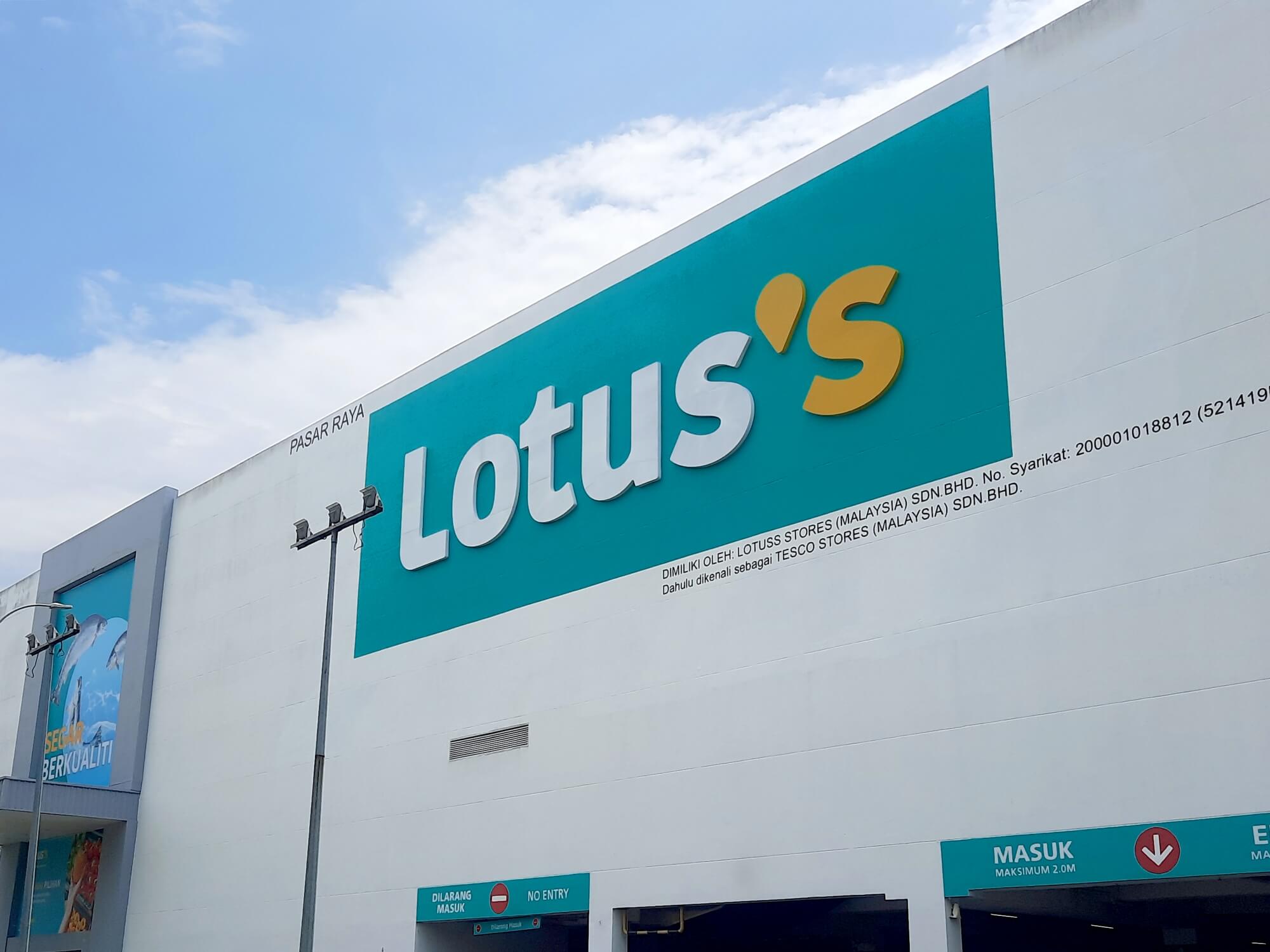 Lotus’s M'sia cuts prices of over 3,500 grocery items with #LotussLebihMurah campaign | Scoop