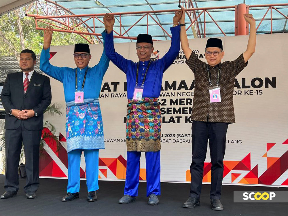 Early bird: Selat Klang incumbent submits nomination despite forgotten ...