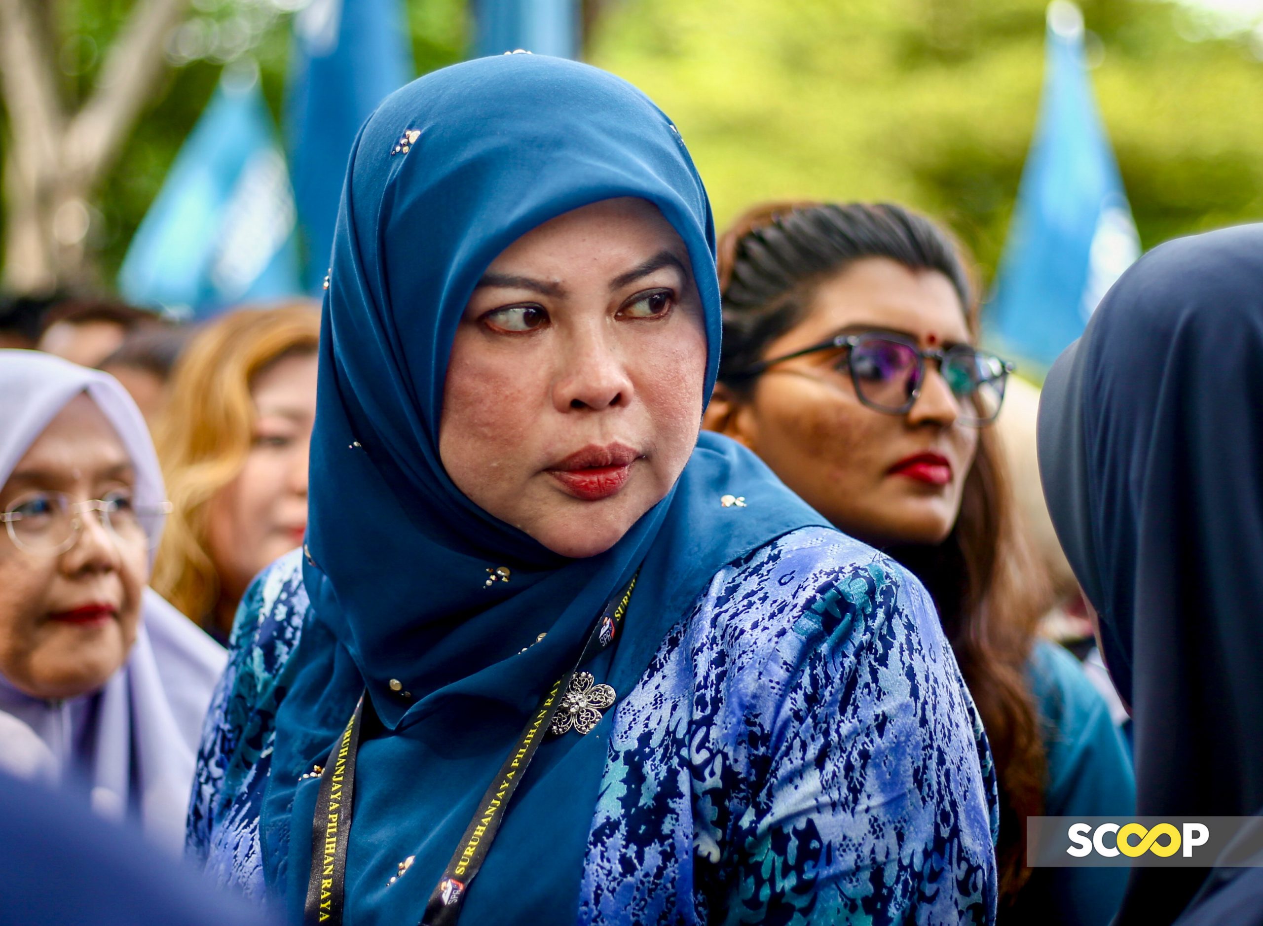 Jeritan ‘Doraemon’ kedengaran ketika nama Rina Harun diumum calon | Scoop