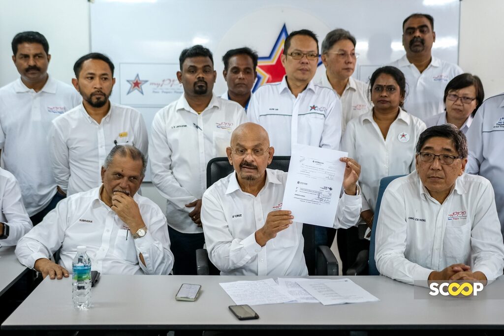 We'll end disputes with Kayveas once and for all: D’Cruz | Scoop