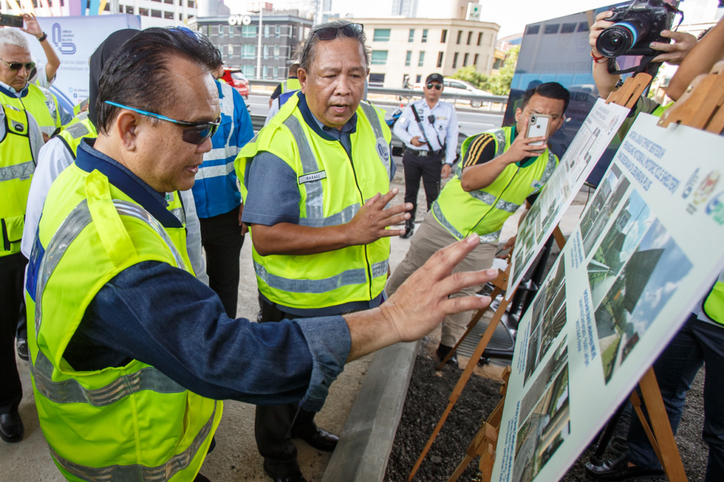 Construction of motorcycle shelters under Bitara Madani will ensure ...