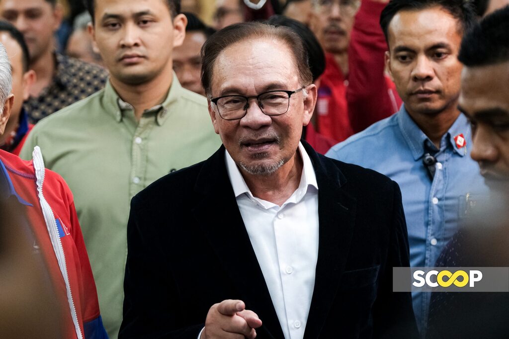 PRN: Anwar ucap terima kasih kepada semua pengundi | Scoop