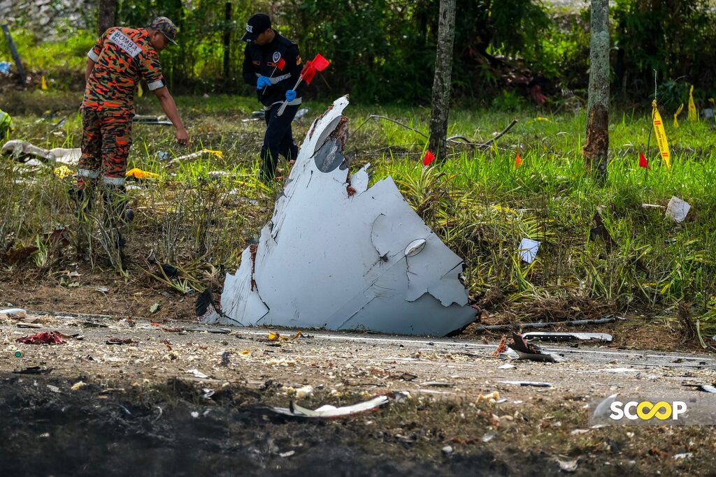 Jet Valet sahkan terima laporan pesawat miliknya terhempas di Elmina ...