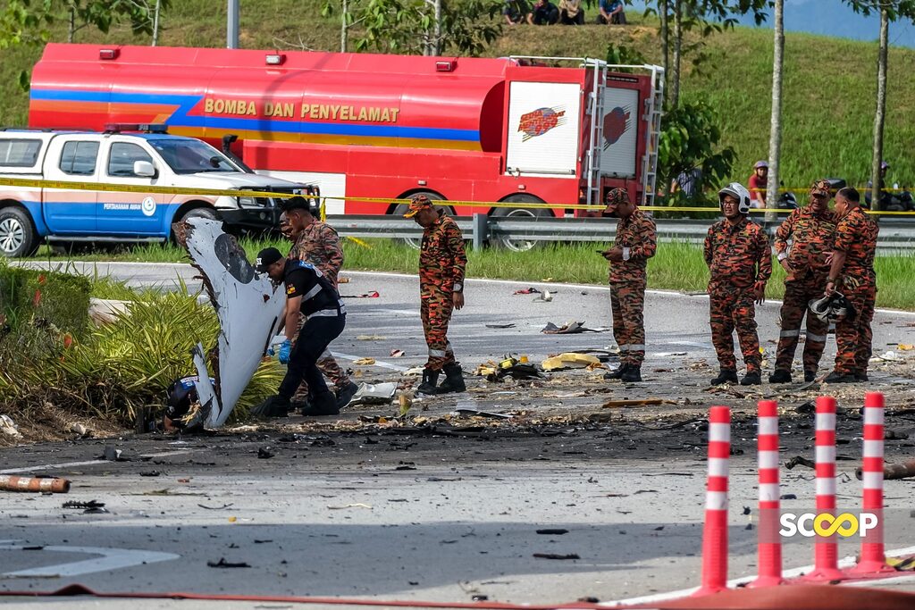 Menantu Presiden JCorp antara mangsa nahas pesawat di Bandar Elmina | Scoop