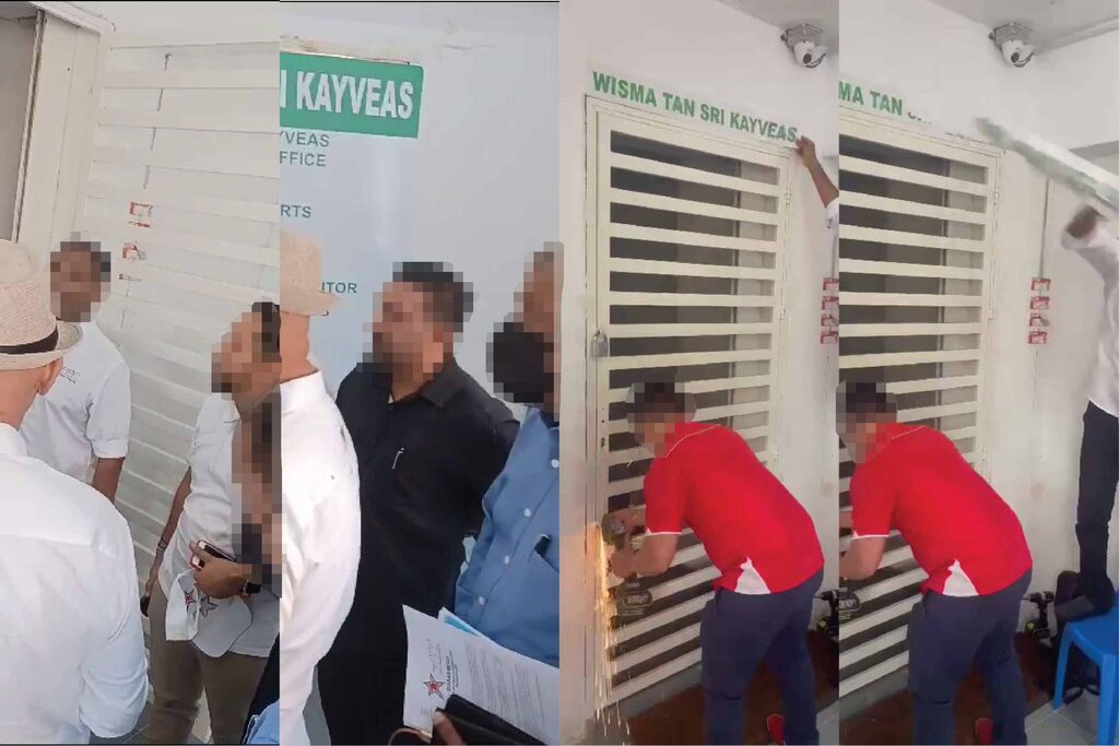 Kayveas lodges police report over breaking and entering at namesake ...