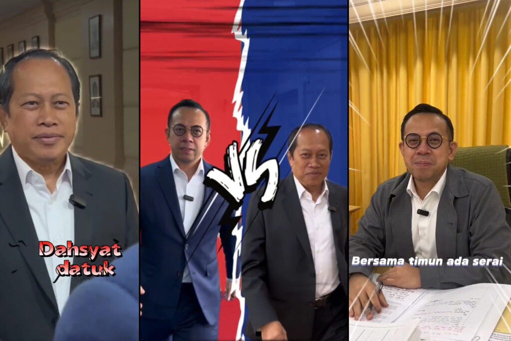 ‘Pantun’ battle between deputy ministers Sim and Ahmad Maslan receives thumbs up | Scoop