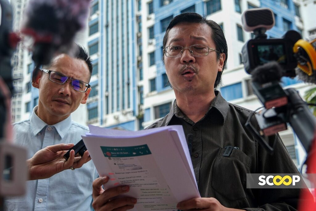 Rampasan buku: Rozan saman Benz Ali | Scoop