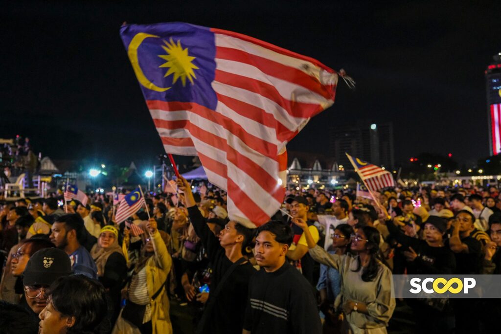 Family, fireworks and ushering Merdeka | Scoop