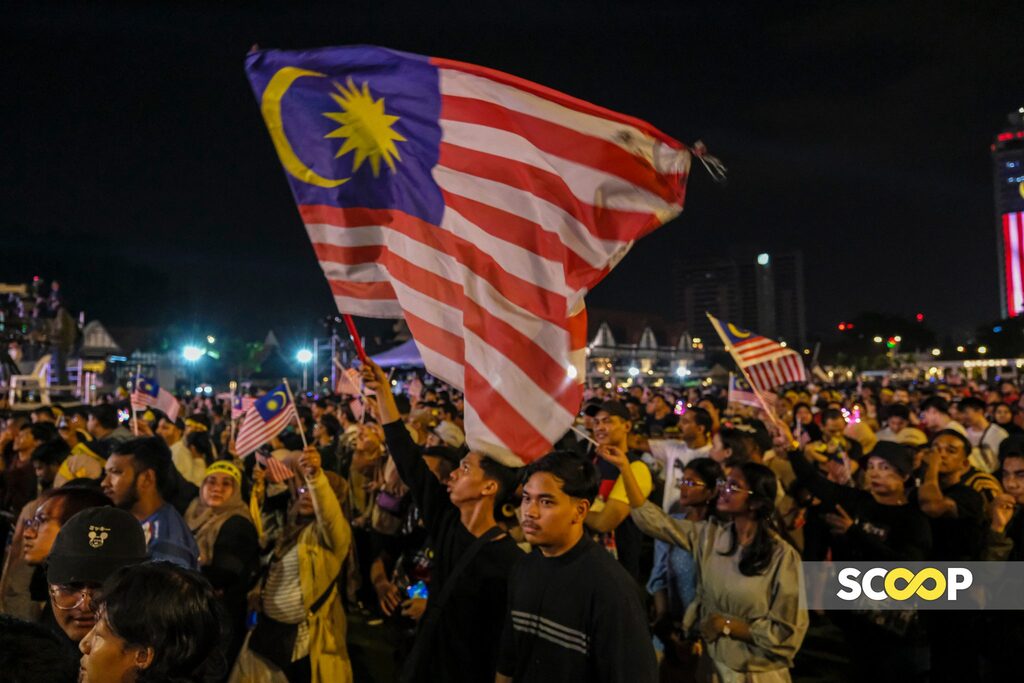 Family, fireworks and ushering Merdeka | Scoop