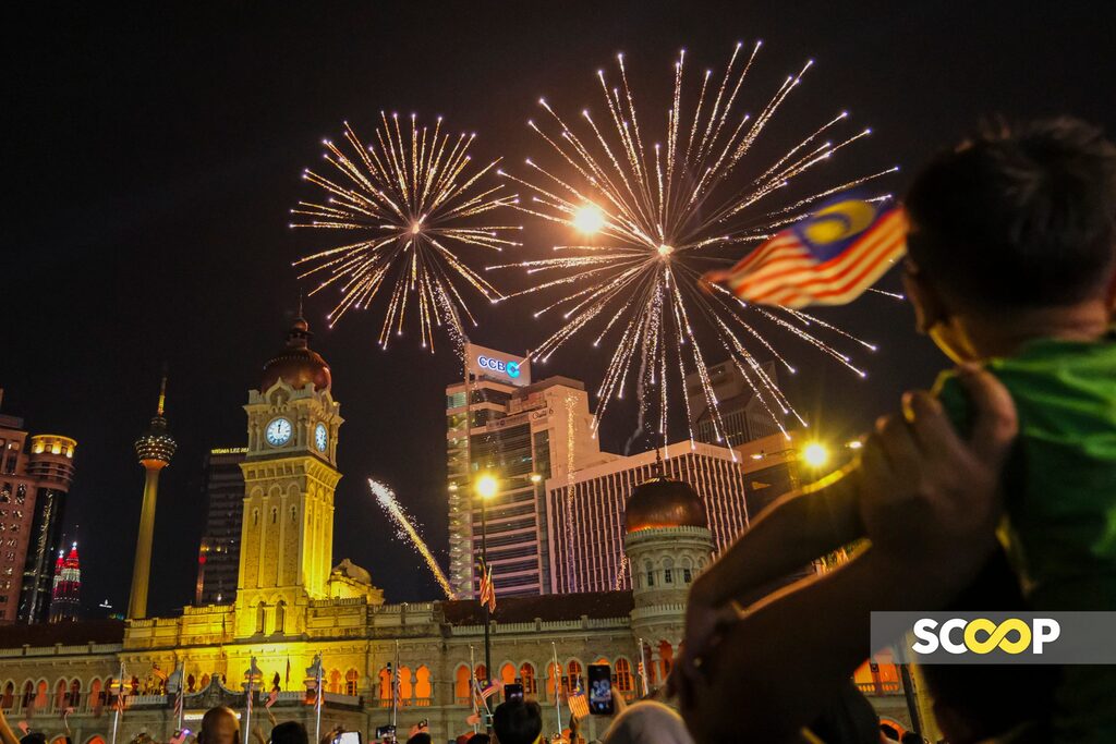 Family, fireworks and ushering Merdeka | Scoop