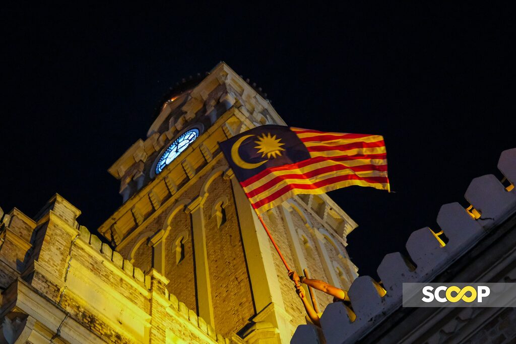 Family, fireworks and ushering Merdeka | Scoop