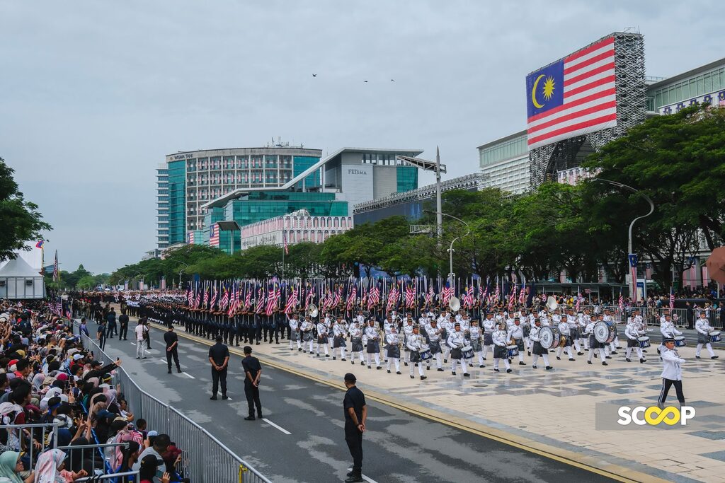 Sambutan Hari Merdeka yang cukup luar biasa, PM zahir penghargaan pada ...