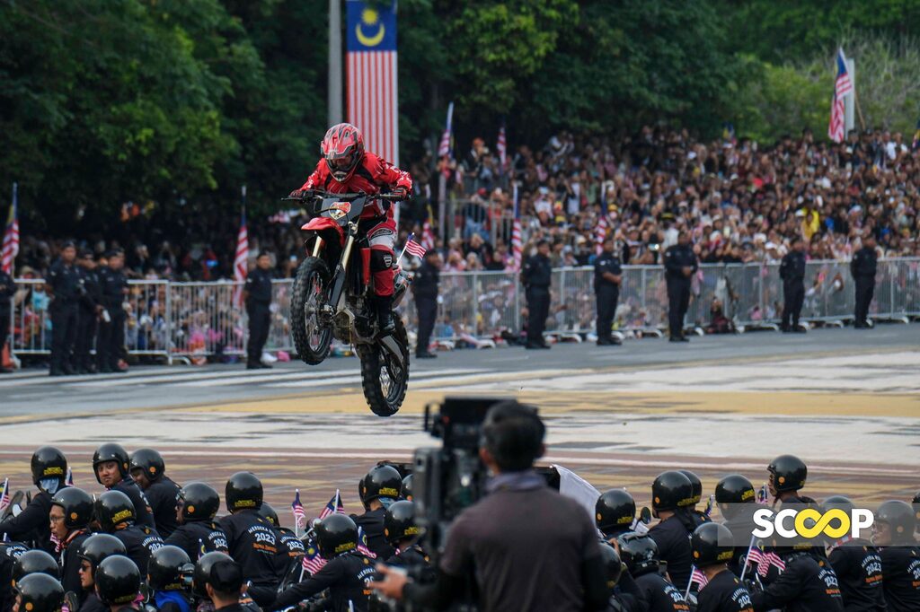 Birthday girl Sgt Saidatul proud of her epic jump before the King and ...