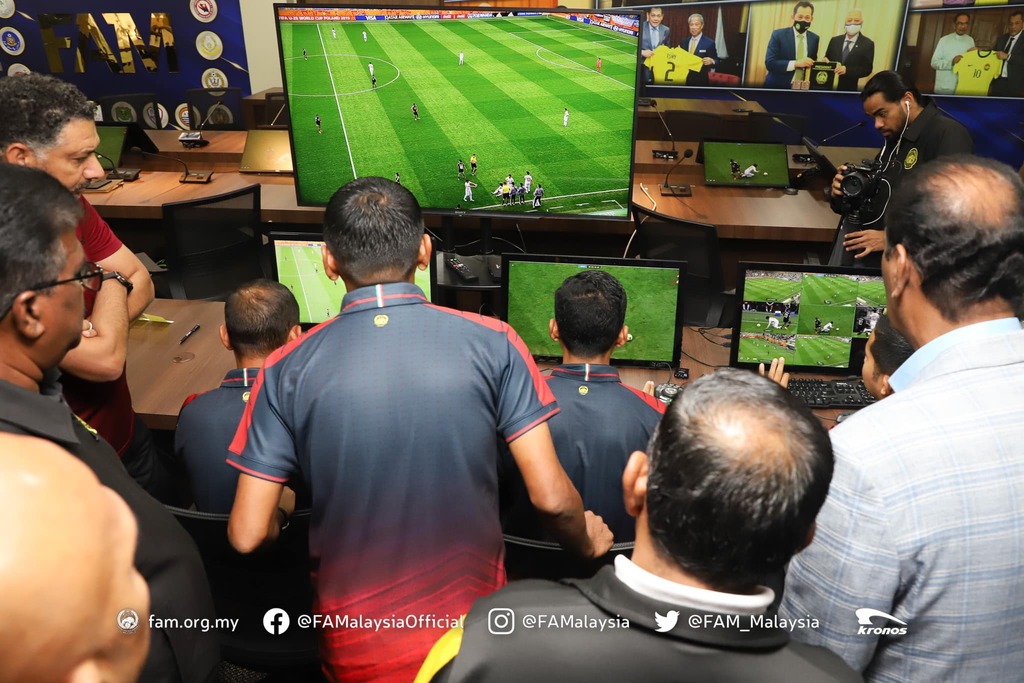 40 referees undergoing phase two of VAR training | Scoop