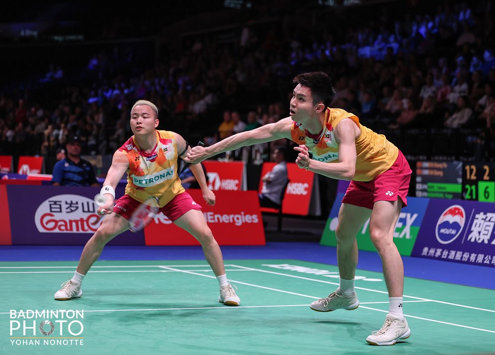 Badminton legends praise Aaron-Wooi Yik’s steady rise at World ...