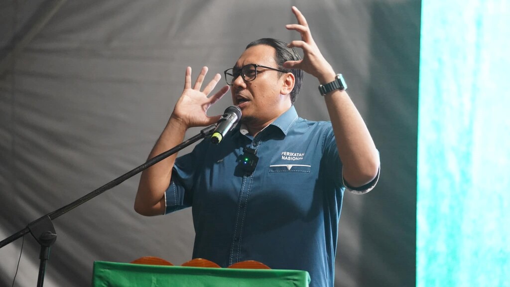 Afnan faces police inquiry over Perikatan ceramah statements | Scoop