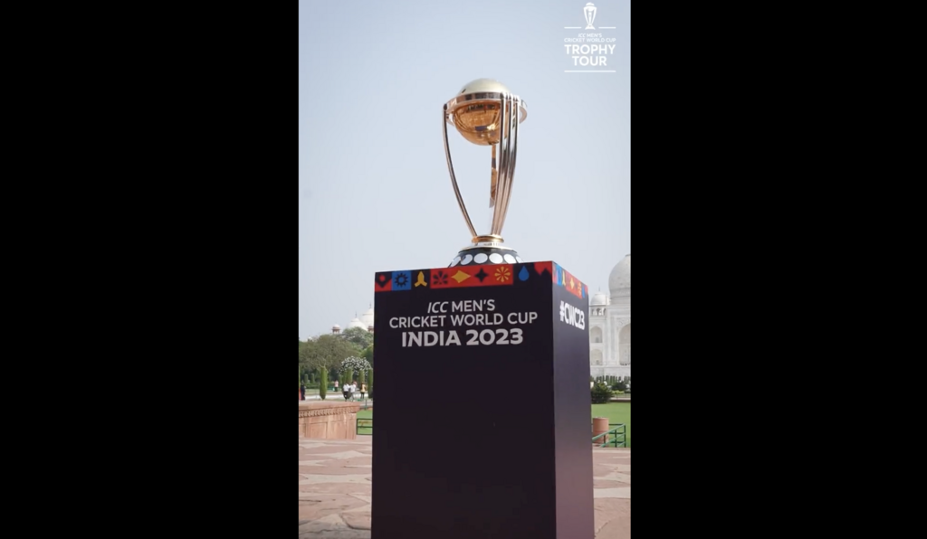 Cricket World Cup trophy goes on display in Malaysia for two days | Scoop