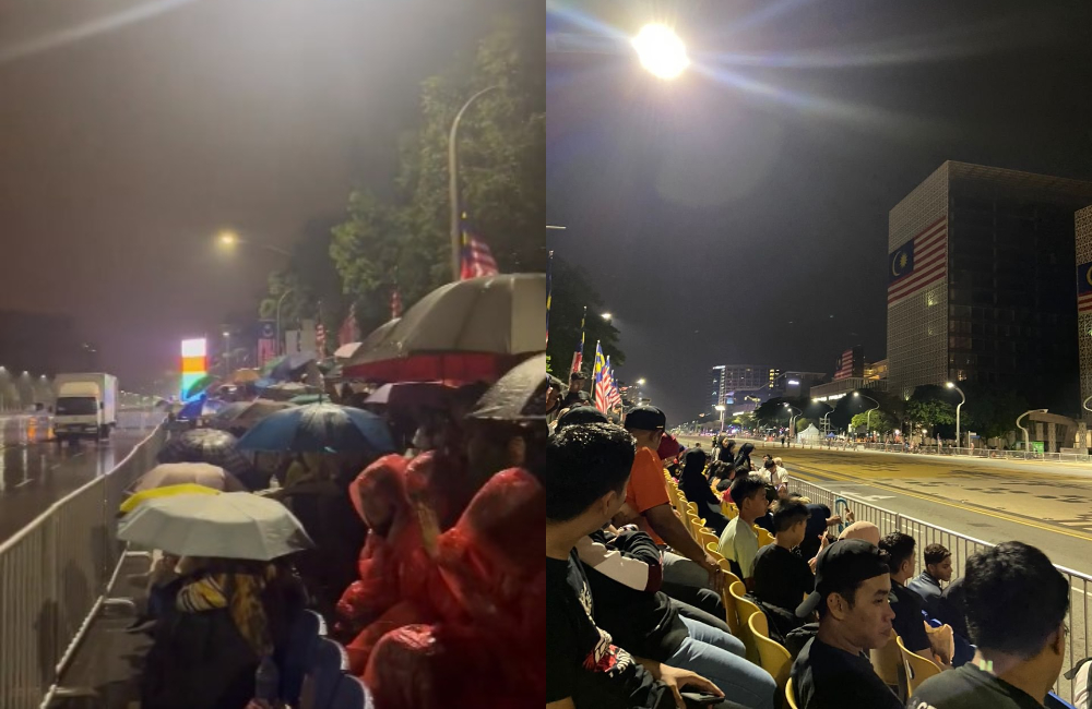 Sanggup 'bermalam' di Dataran Putrajaya saksikan perarakan Hari Merdeka ...