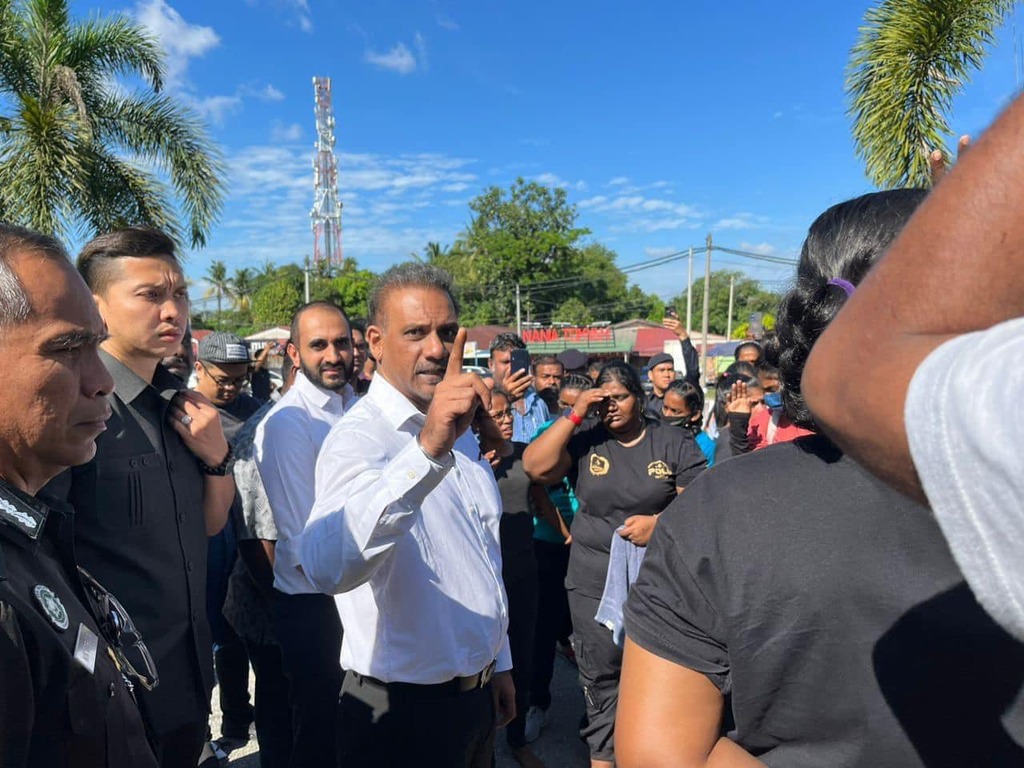Mogok lapar ahli keluarga tahanan Sosma berakhir petang semalam, ‘Saya ...