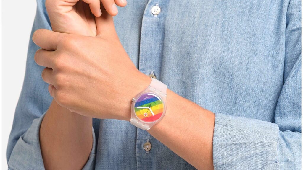 Swatch Pride-themed watches seizure sparks legal battle | Scoop