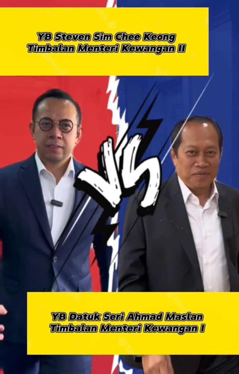 Pantun Ahmad Maslan VS Steven Sim dipuji, ‘aura PH, BN semakin menyerlah, terbaik Kerajaan ...