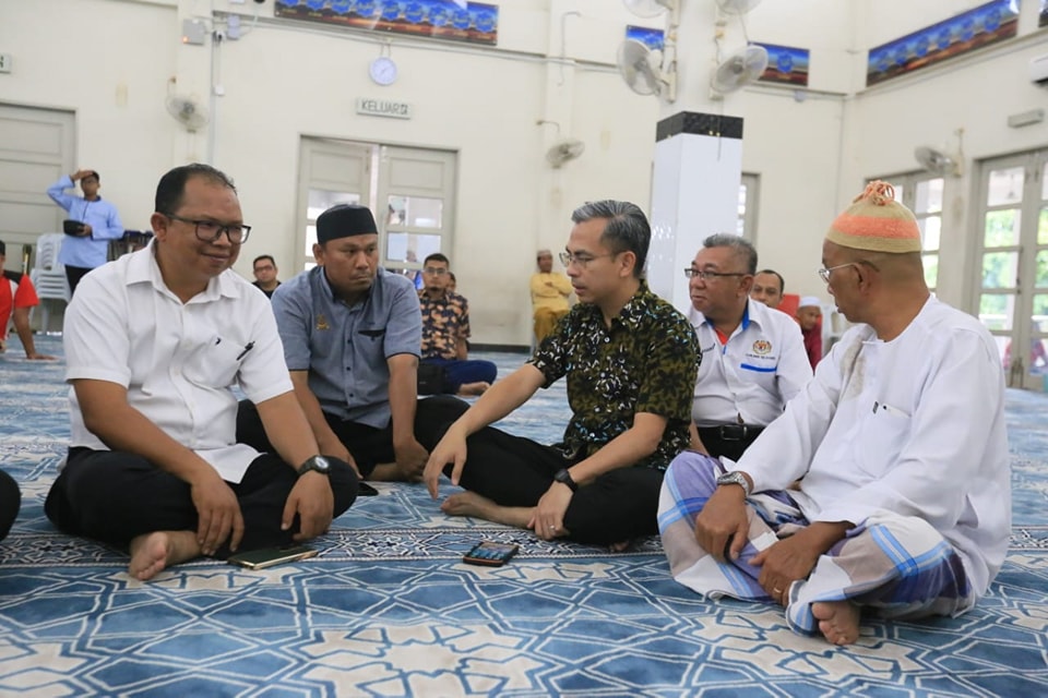 Fahmi sanggah fitnah berkempen di masjid, sedia beri kerjasama kepada ...