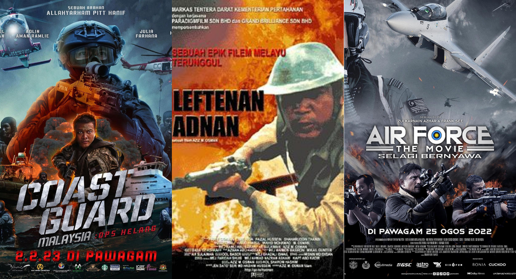 10 filem patriotik pasukan beruniform tanah air ini wajib ditonton! | Scoop