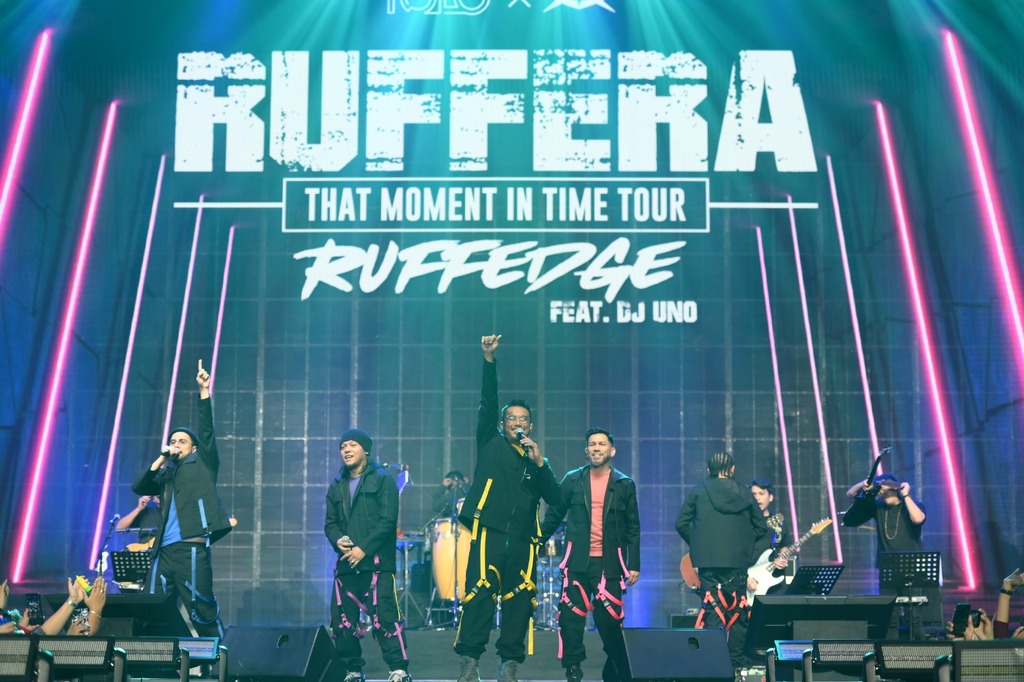Konsert Ruffera: Ruffedge bawa peminat kembali ke era Hip Hop & R&B ...