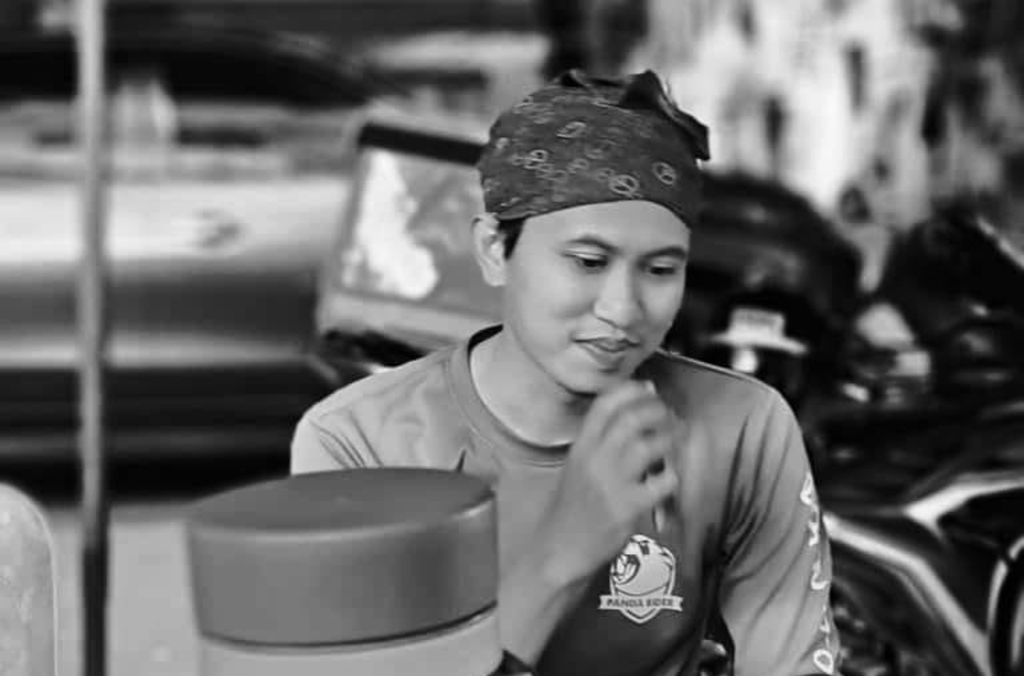 Nahas Elmina: Rider Foodpanda dalam perjalanan ambil sup ‘gearbox ...