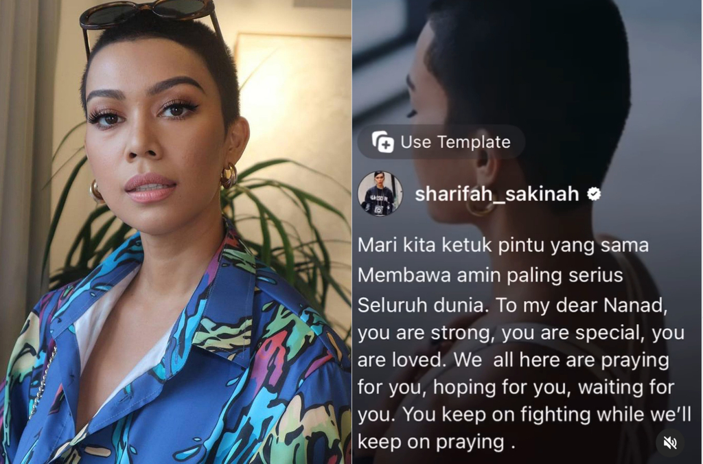 Selepas Nabila Huda, Sharifah Sakinah pula komen tentang Nad Zainal ...