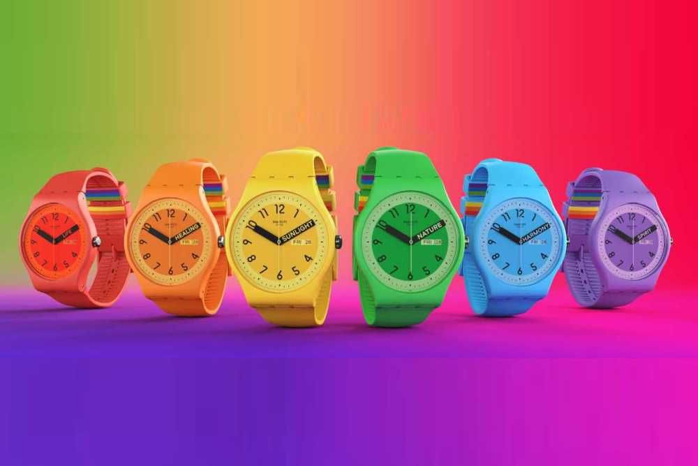 KDN ada kuasa lakukan rampasan jam ‘pelangi’ jenama Swatch | Scoop