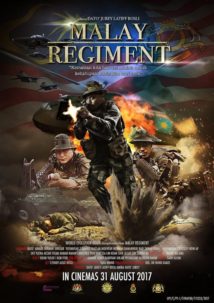 10 filem patriotik pasukan beruniform tanah air ini wajib ditonton! | Scoop