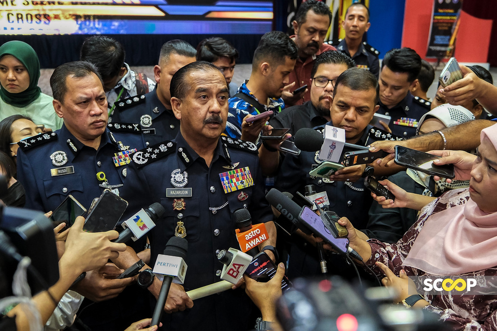 We found Jasmine Loo, we’ll find Jho Low: IGP | Scoop