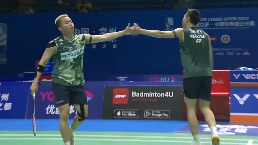 China Open: history in the making, Aaron-Wooi Yik head to semis | Scoop
