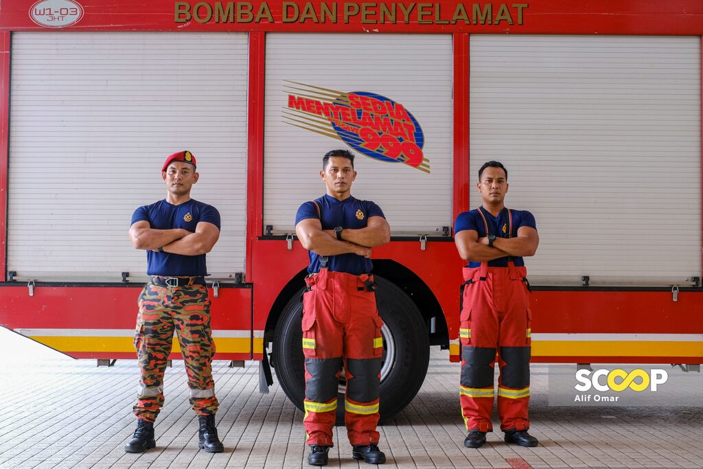 Serampang dua mata: ‘Abang Bomba’ sado, kerja sambil aktif bersukan | Scoop