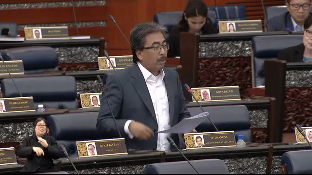 I want one, not two: Johari Ghani declares intentions to be finance ...