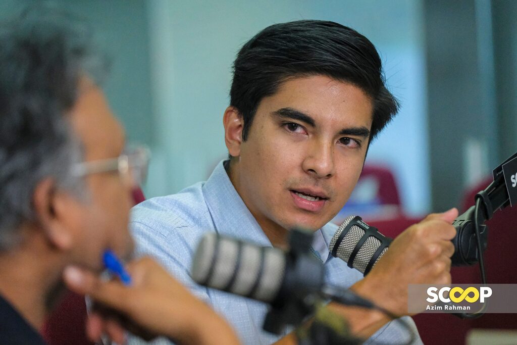 Decentralisation of power key to a reformist government: Syed Saddiq ...