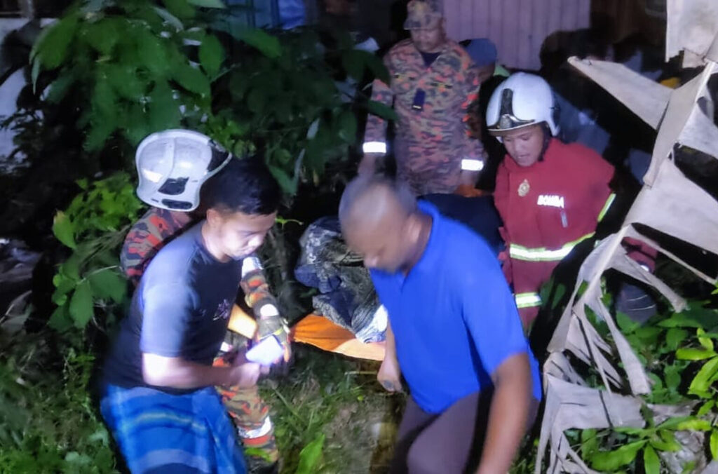 Lelaki maut dihempap lantai simen konkrit runtuh | Scoop