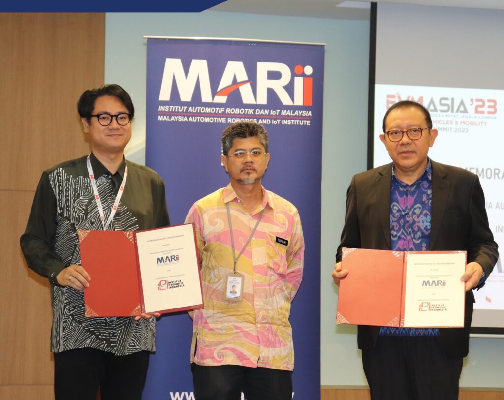 MARii inks deal with Indonesia’s IOI on automotive industry collaboration | Scoop