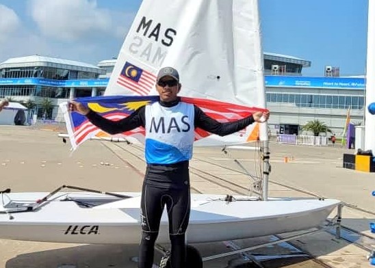 [UPDATED] Asiad: sailor Asnawi wins Malaysia’s first medal in Hangzhou ...