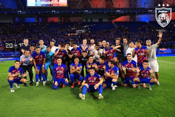 After JDT’s perfect 10, football legends tell rivals to buck up | Scoop
