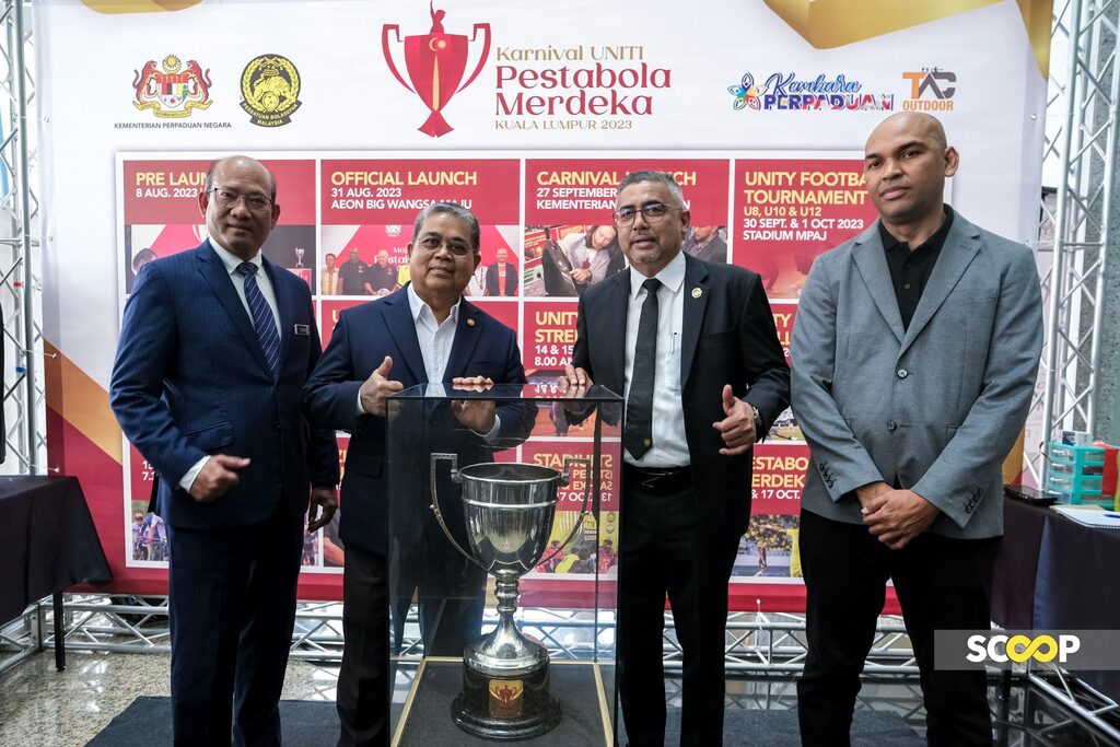 Unity minister hails Merdeka Tournament as catalyst for national ...
