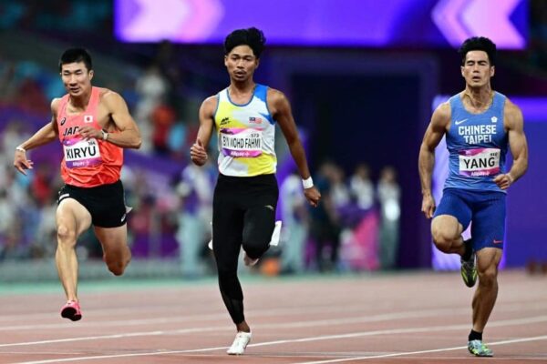 Asiad: Azeem Fahmi breaks 41-year dry spell with men’s 100m medal | Scoop