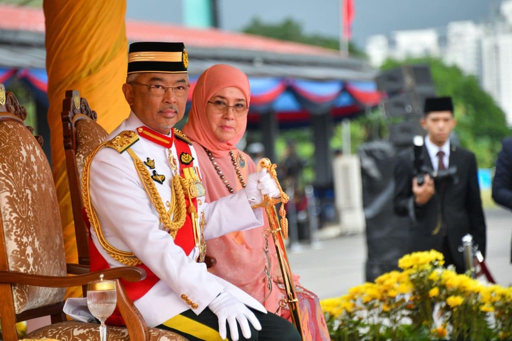 Agong praises display of patriotism, unity on National Day celebrations | Scoop