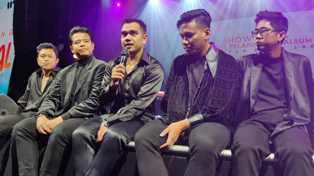 Alif Satar & The Locos, artis tempatan pertama lancarkan album dan ...