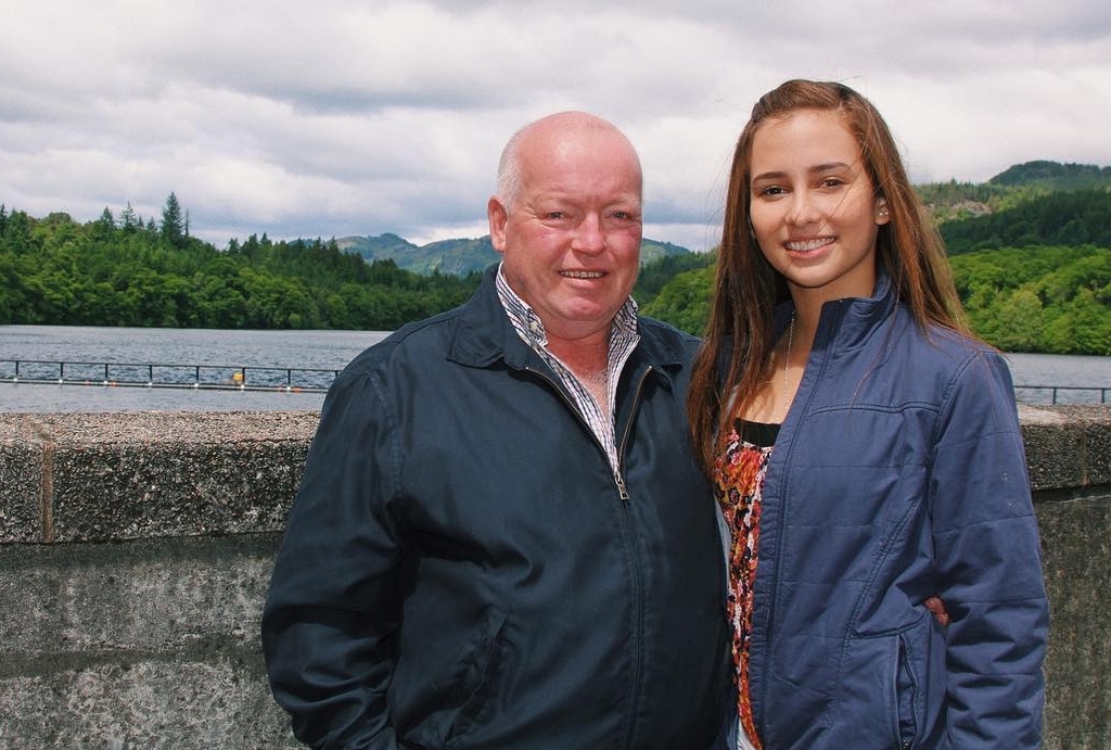 Bapa Anna Jobling meninggal dunia, beliau seorang bapa yang mengagumkan ...